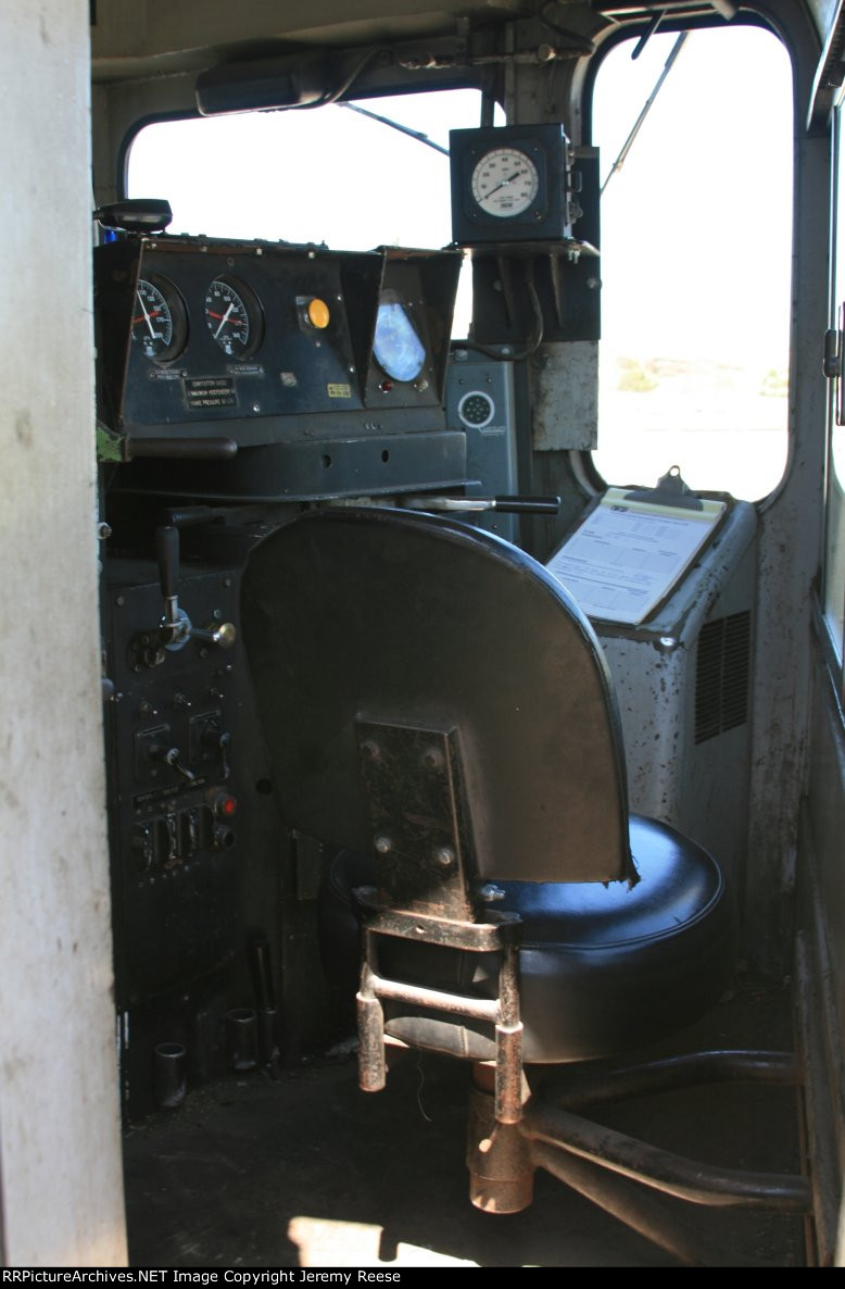 LSRC 281 cab shot